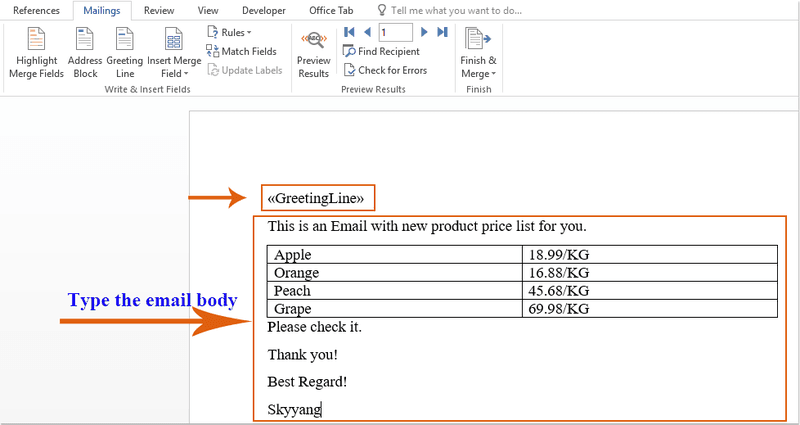 Send Same Email To Multiple Recipients Separately Outlook
